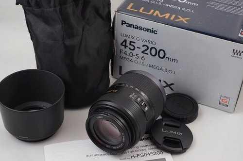 Panasonic Lumix G Vario 45-200
