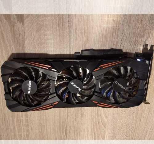 Видеокарта GeForce GTX 1080 G1 Gaming 8G