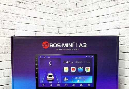 Android магнитола 2+32Gb BOS-mini A3 8-ядер wifi
