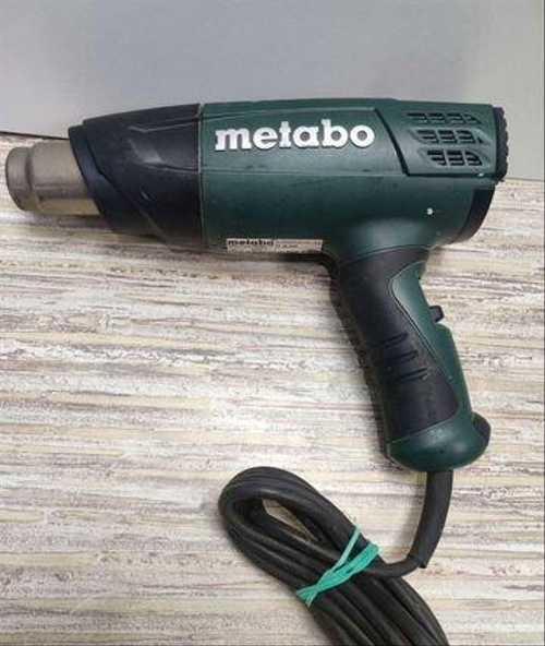 Фен строительный Metabo H16-500