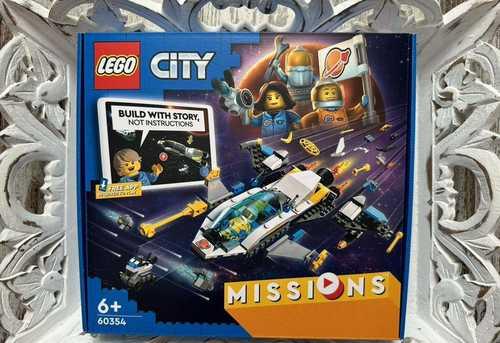 Lego City Космическая миссия 60354 - новый