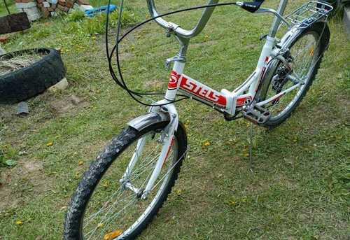 Велосипед складной взрослый stels 24