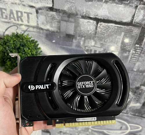 Palit GTX 1650 4GB StormX