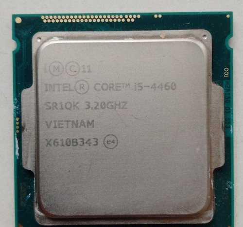 Процессор intel core i5 4460