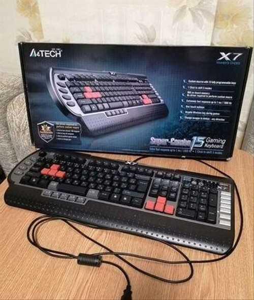 Игровая клавиатура A4tech X7 G800V(идеал)
