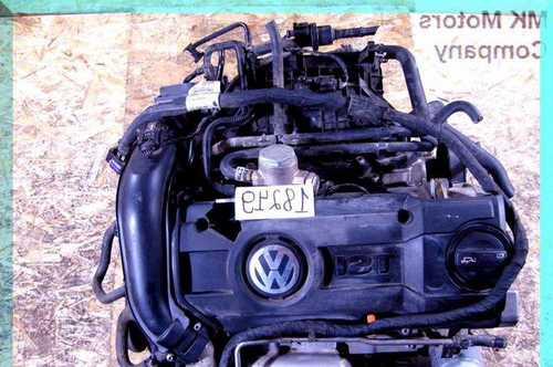 Двигатель 1,4 CAX Volkswagen Golf 5 6 Polo №380