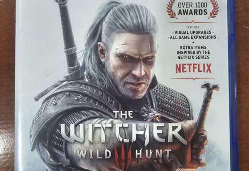 The witcher 3 ps5 complete education