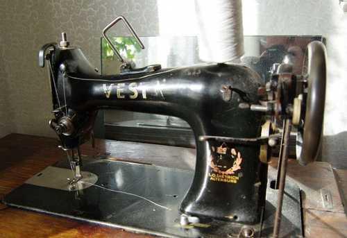 Ножная швейная машина vesta