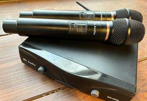 HL Audio DG2000 микрофонная радиоситема