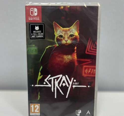 Stray Nintendo Switch