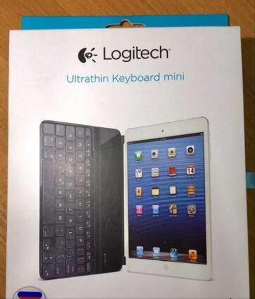 Беспроводная клавиатура Logitech для iPad mini
