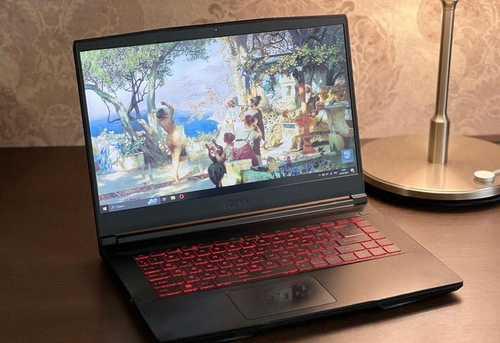 Игровой ноутбук 15.6" MSI GF65 9SEXR-874XRU, 512 ГБ, Core i7-9750H, RAM 16 ГБ, GeForce RTX 2060 6 ГБ