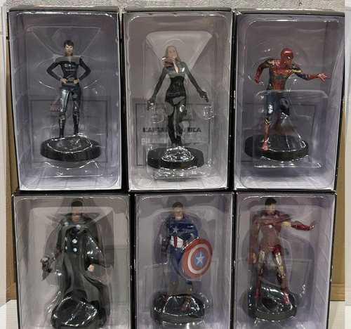 Фигурка Marvel Eaglemoss 6 штук