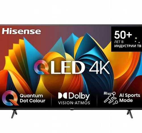 Телевизор qled Hisense 65E7NQ qled