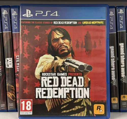 Red dead redemption 1 ps4