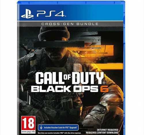 Игра для PlayStation 4 Call of Duty Black OPS 6 RUS Subtitles