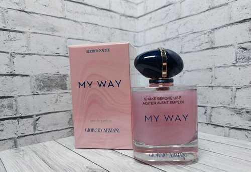 Духи My Way edition narce lux