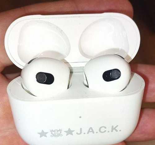 Беспроводные наушники apple airpods 3