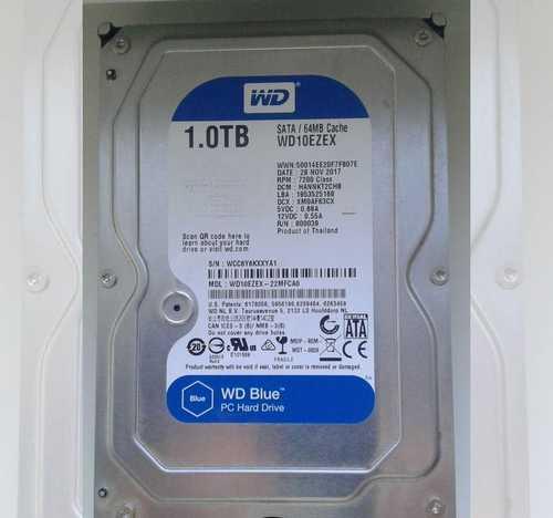 Жесткий диск 1.0TB WD Blue