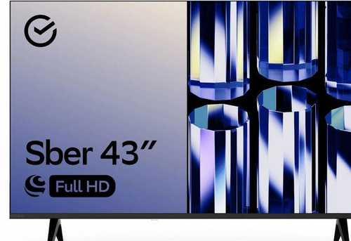 Sber SDX-43F2120B/экран 109см/fullhd/smart/wifi