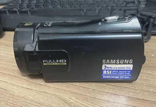 Видеокамера Samsung Full Hd 1920x1080