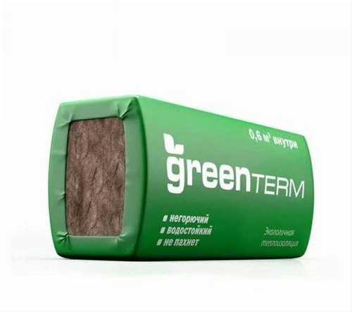 Утеплитель GreenTerm TS 037 100х610х1230