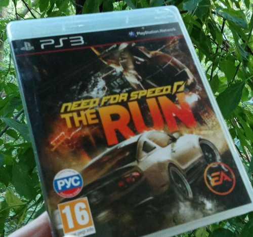 Need for speed The Run Ps3