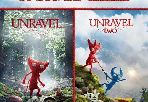 Unravel yarny bundle (2 части) PS4 & PS5