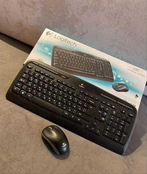 Комплект беспроводная клавиатура + мышь