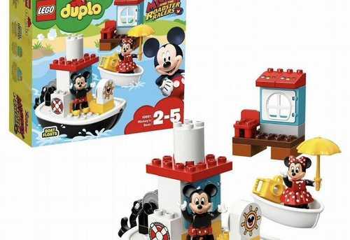 Конструктор lego duplo Disney 10881 "Катер Микки