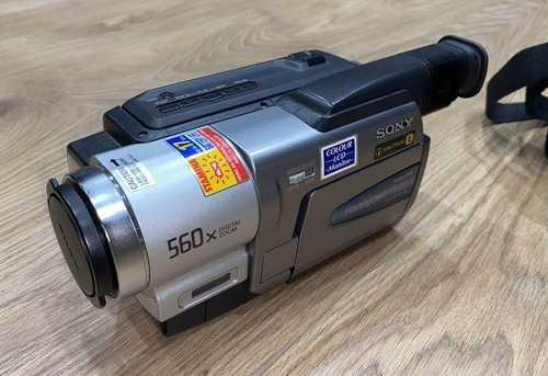 Видеокамера sony handycam ccd-trv59e