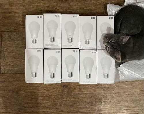 Умные лампочки Xiaomi