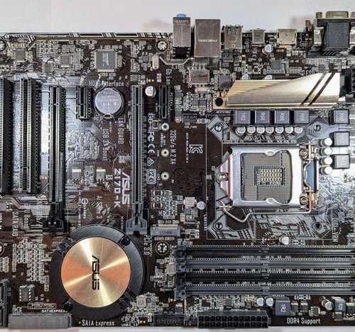 Материнская плата Asus Z170-K LGA 1151