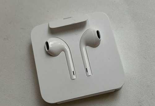 Наушники apple earpods lightning