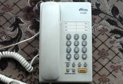 Стационарный телефон Ritmix RT-330