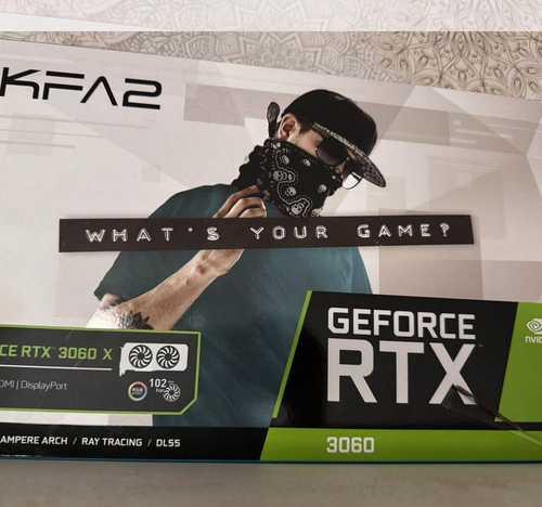 Видеокарта kfa2 geforce rtx 3060 12gb