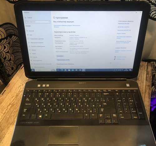 Ноутбук Dell latitude E5530