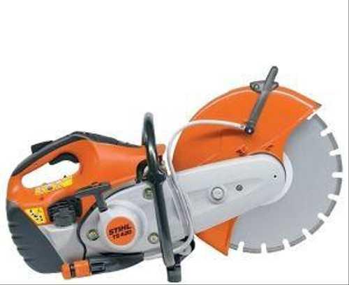 Бензорез stihl TS 420