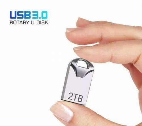 USB Флеш-карта на 2 тб (2024 GB) Флешка скоростная
