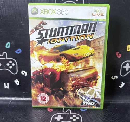 Stuntman ignition xbox 360
