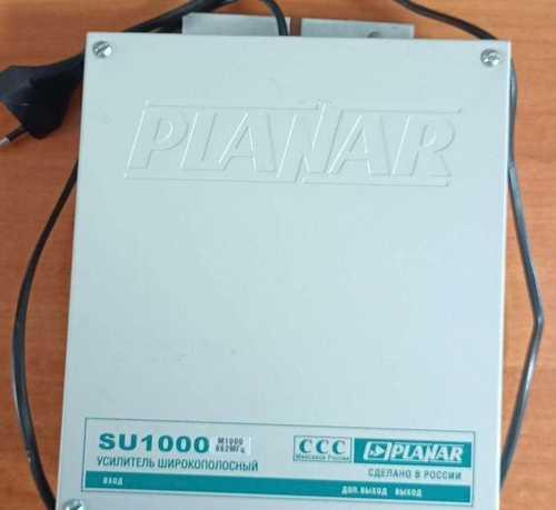Широкополосный тв усилитель Planar SU1000