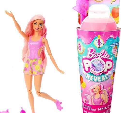 Barbie Сочные фрукты Эрдбирлимонад HNW41