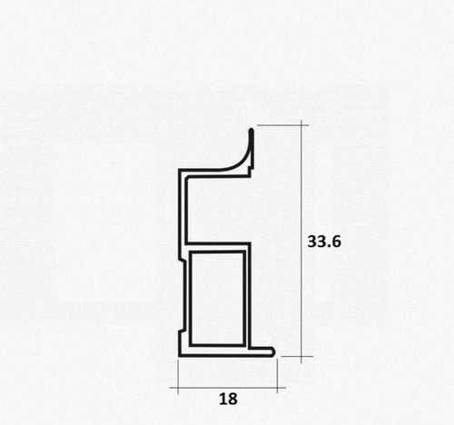 Профиля для 6 дверей шкафа купе
