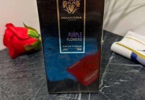 Mancera Purple Flowers 120 мл (упаковка) оригинал