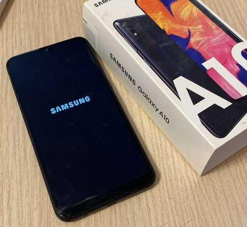 Телефон Samsung galaxy А10