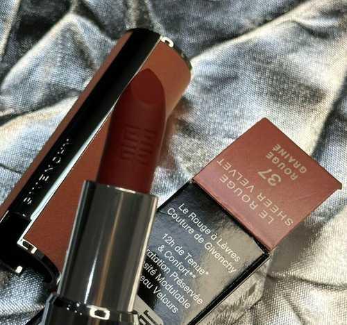 Помада givenchy le rouge sheer velvet