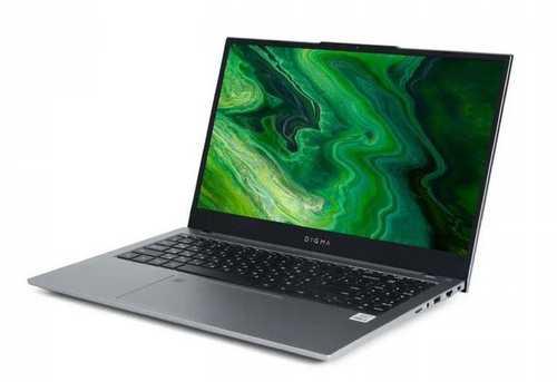 Ноутбук 15.6" DIGMA Pro Fortis M, 512 ГБ, Core i7-10710U, RAM 16 ГБ, Intel UHD Graphics