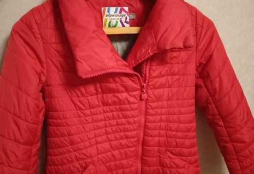 Куртка для девочки 140-146 деми