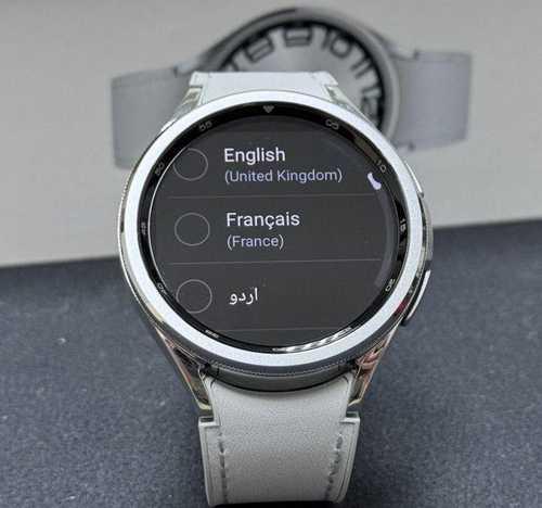 Смарт-часы Samsung Galaxy Watch 6 Classic 47mm Sil