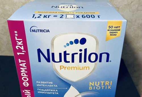 Смесь молочная Nutrilon Премиум1 1200г с 0месяцев